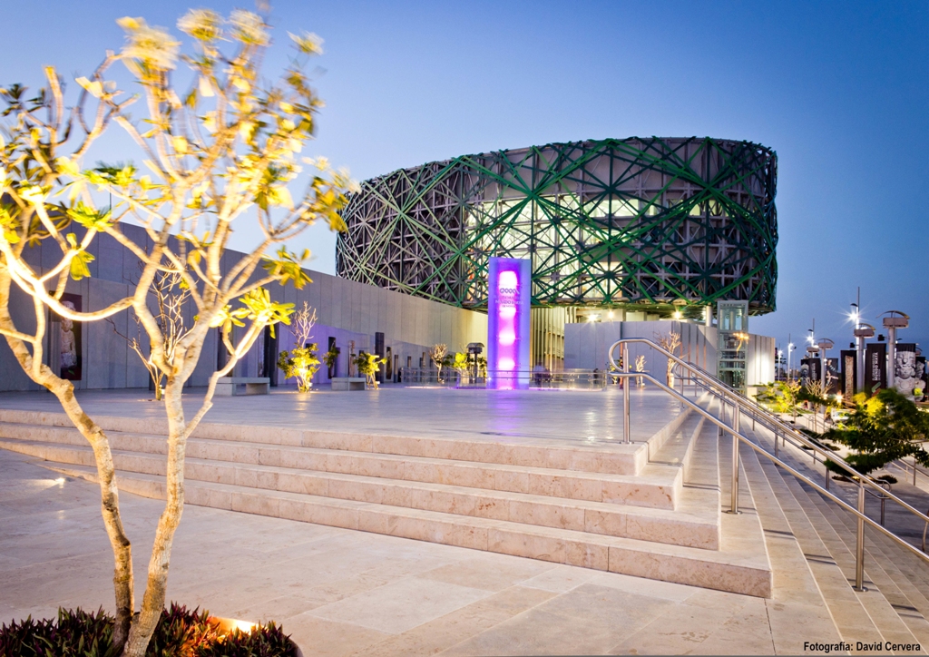 GRAN MUSEO DEL MUNDO MAYA DE MÉRIDA - Archivo BAQ